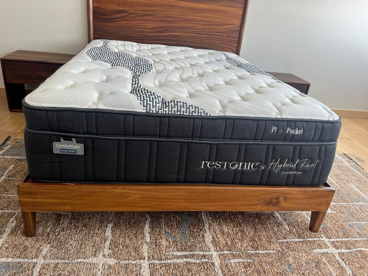 Restonic- Colchón queen Hybrid Rest – Recora Mexico