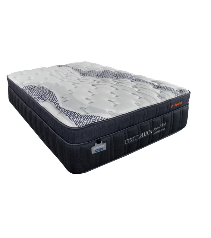 Restonic- Colchón queen Hybrid Rest – Recora Mexico